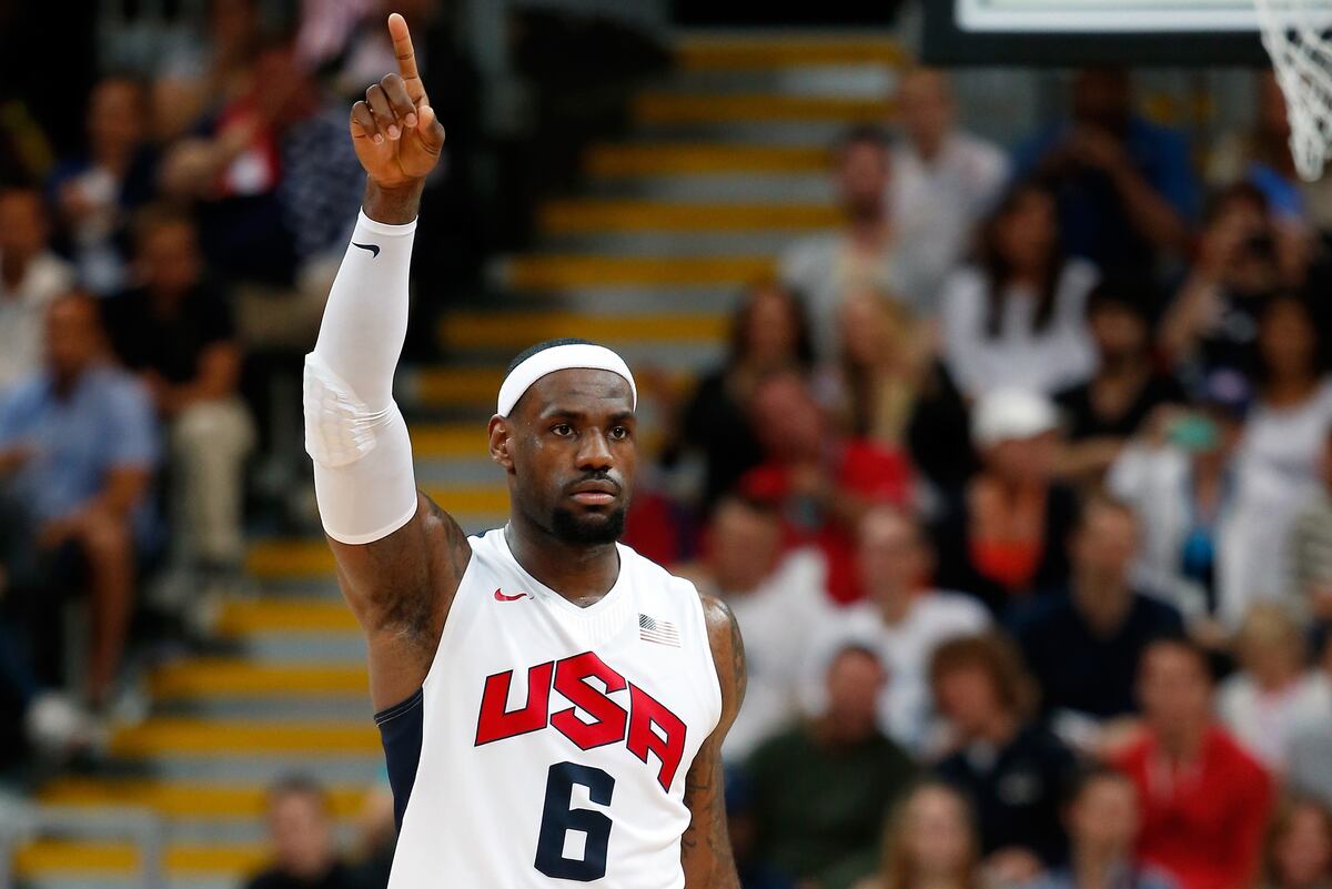 USA vs. France: LeBron James Key to Victory over French and Gold Hopes ...