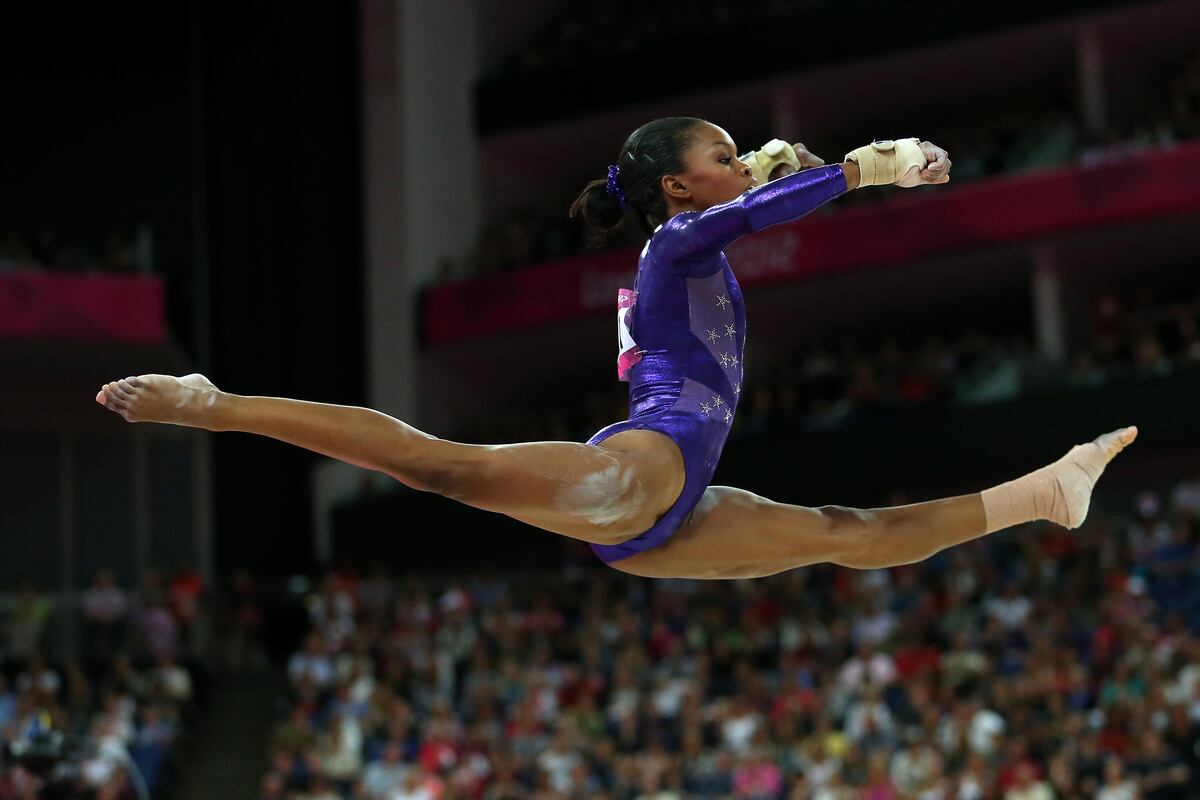 Women's Gymnastics 2012: Gabby Douglas Will Emerge as Top All-Around ...