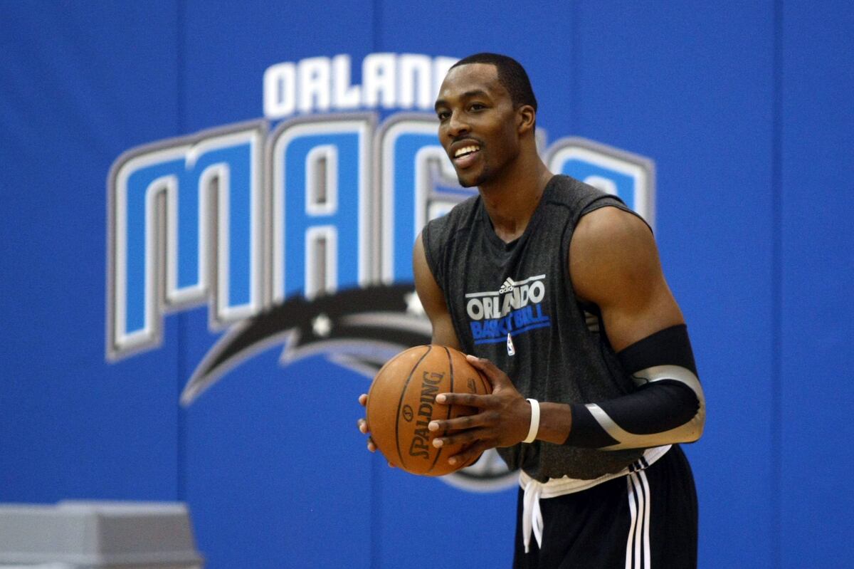 Dwight Howard: Orlando Magic Reportedly Ready to Increase Efforts to ...
