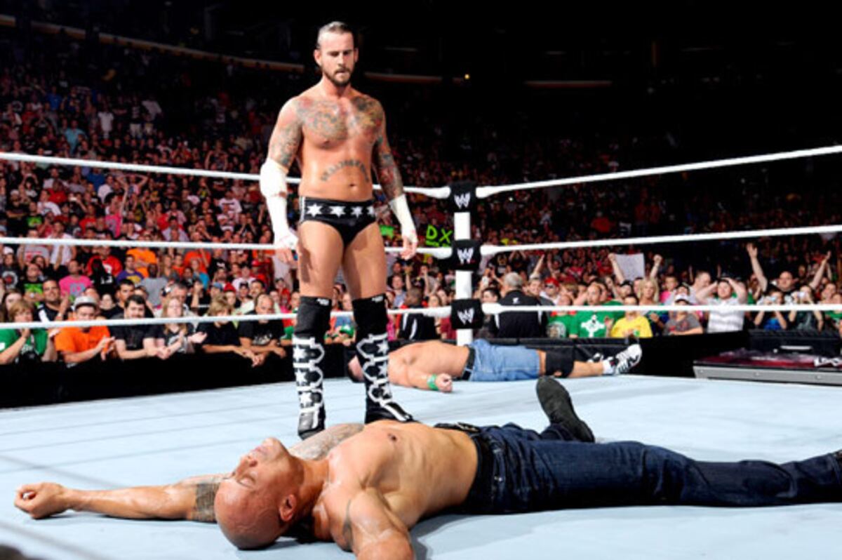 CM Punk Heel Turn: Why CM Punk Makes for a Bad Heel in Today's WWE ...