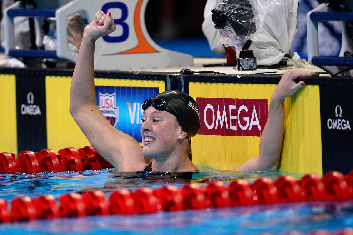 Allison Schmitt: US Swimming Star Will Breeze Through to 200-Meter ...