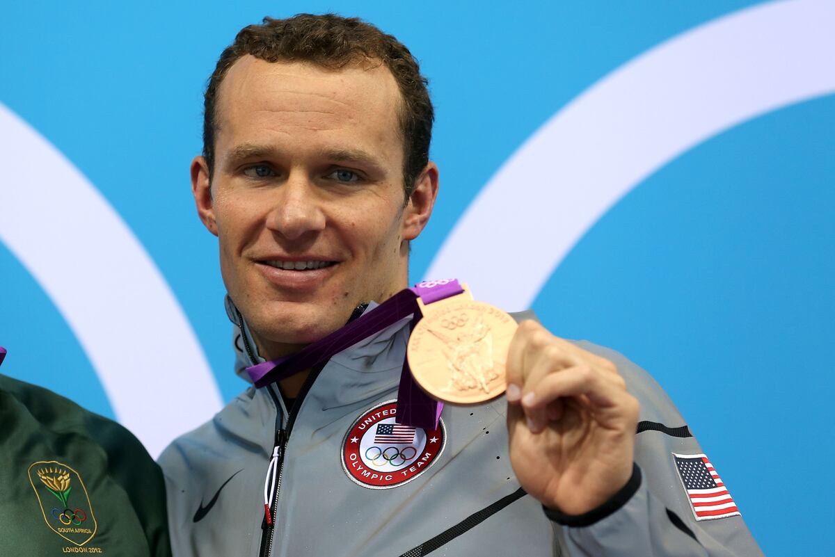 Brendan Hansen: USA Swim Team Captain Brings Home a Medal from Lane 8 ...