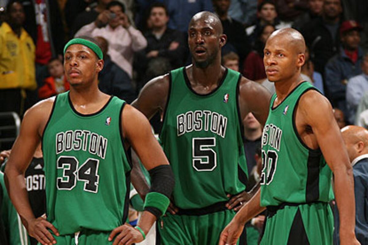 Waving the White Flag: Defining the True Legacy of Boston's Big Three ...