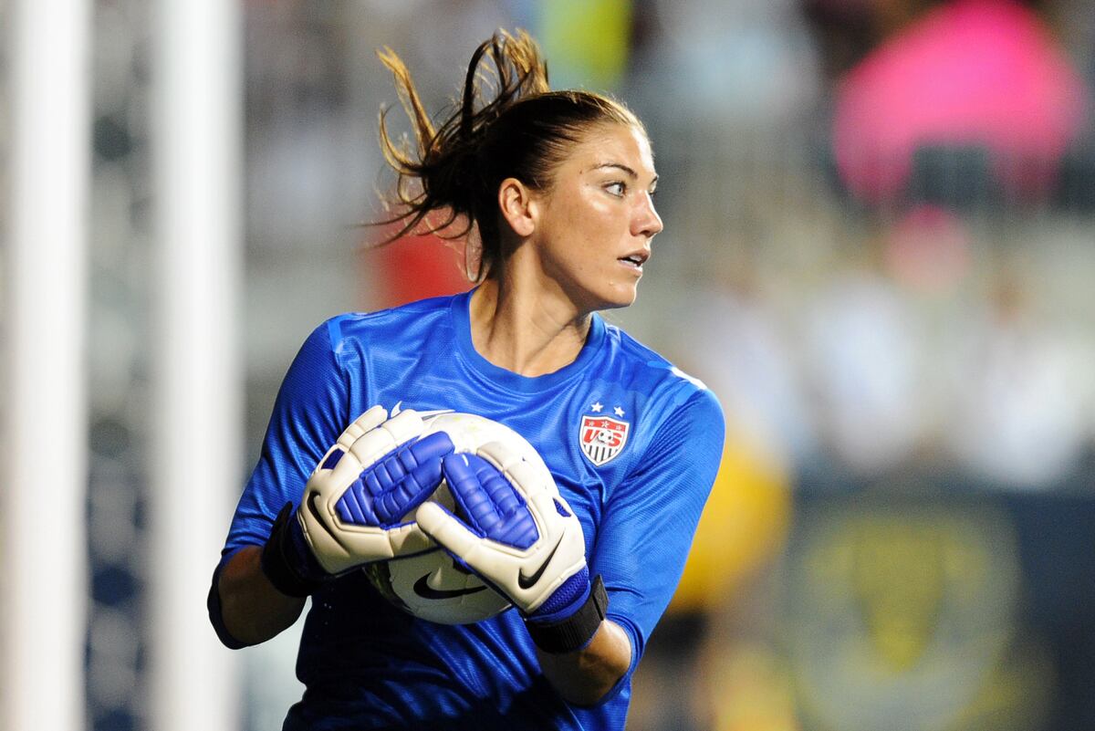 8 Reasons You Gotta Love Hope Solo | News, Scores, Highlights, Stats ...