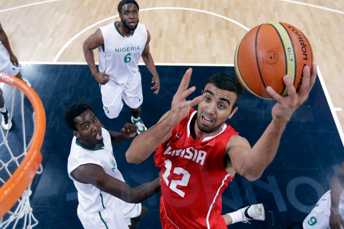 London Olympics 2012: Makram Ben Romdhane Is the Biggest Threat for ...