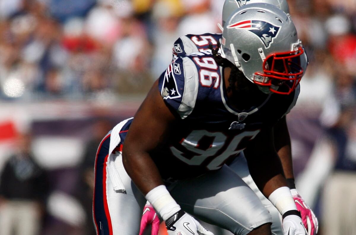 New England Patriots Training Camp: Jermaine Cunningham Is Turning ...