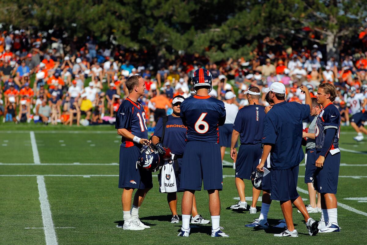 Denver Broncos: Is Caleb Hanie Ready to Lead If Manning Goes Down ...