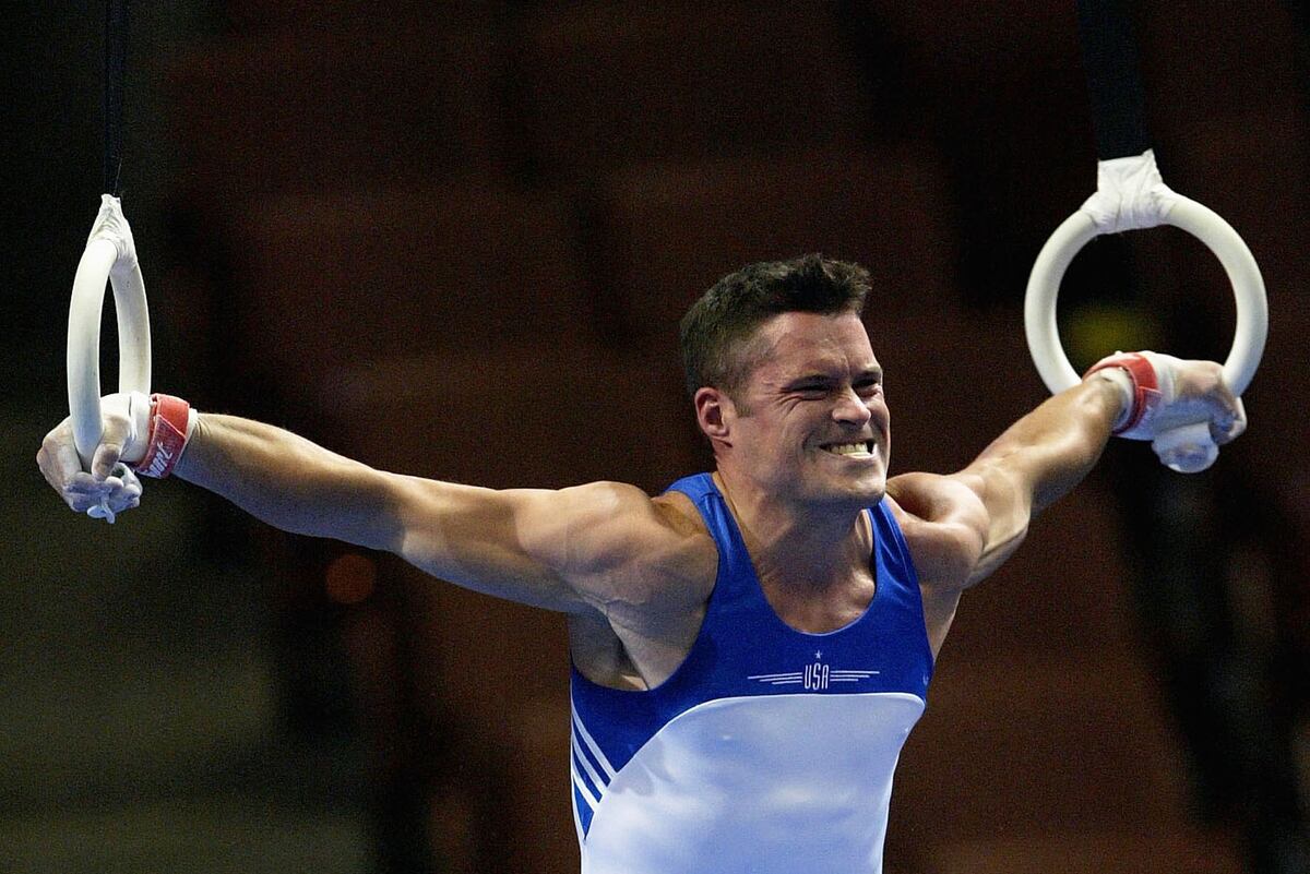 Olympics 2012: Where Were the Rings at the Men's Gymnastics Final ...