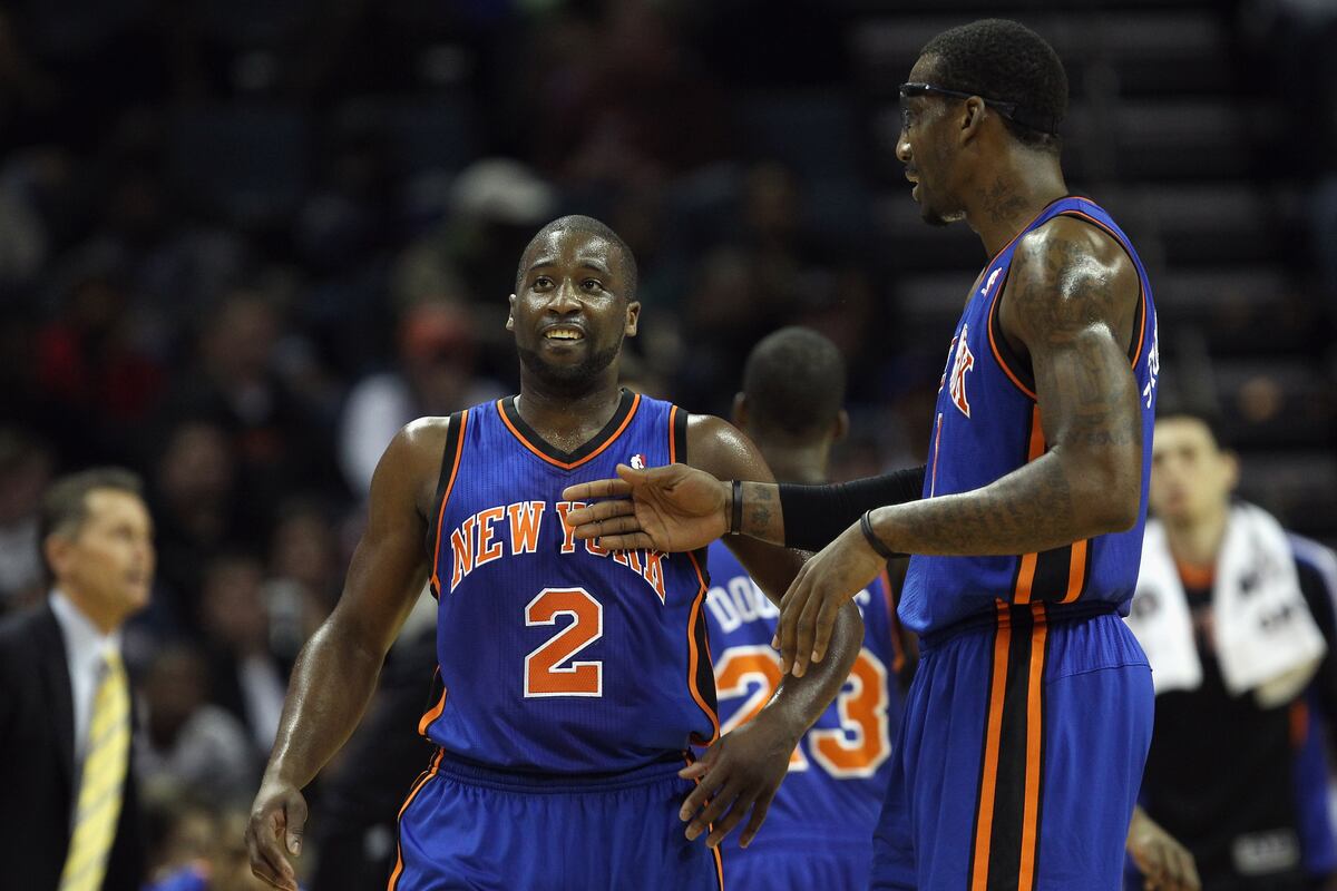 New York Knicks: PG Raymond Felton Will Have His Pick of Pick-and-Rolls ...