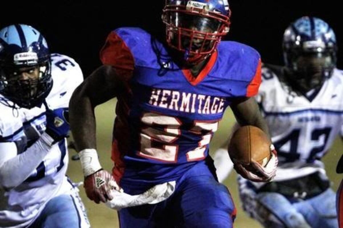 Derrick Green Thoroughly Impressed During Michigan Visit, Will He ...