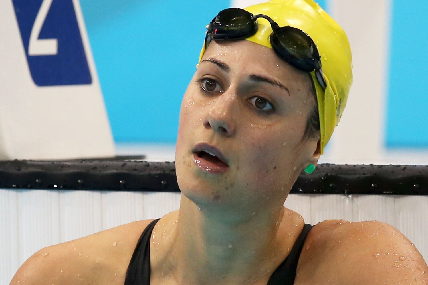 Stephanie Rice: Australian Swimmer Will Leave London Without Gold Medal ...