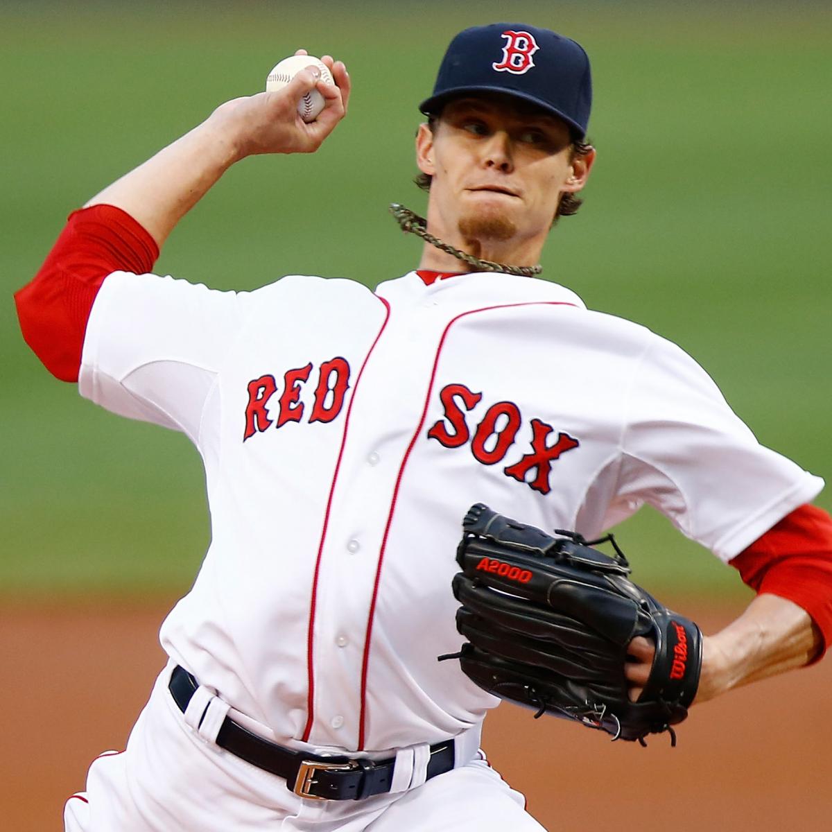 Boston Red Sox: Clay Buchholz Is the Ace of the Sox Rotation | News ...