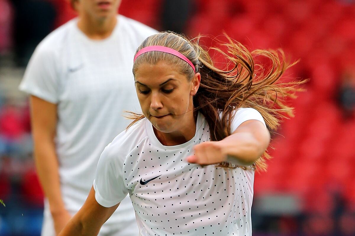Alex Morgan: Analysing Her Performance for Team USA vs. Korea DPR ...