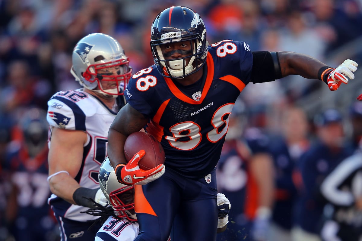 5 Reasons to Draft Demaryius Thomas in Your Fantasy Football League ...