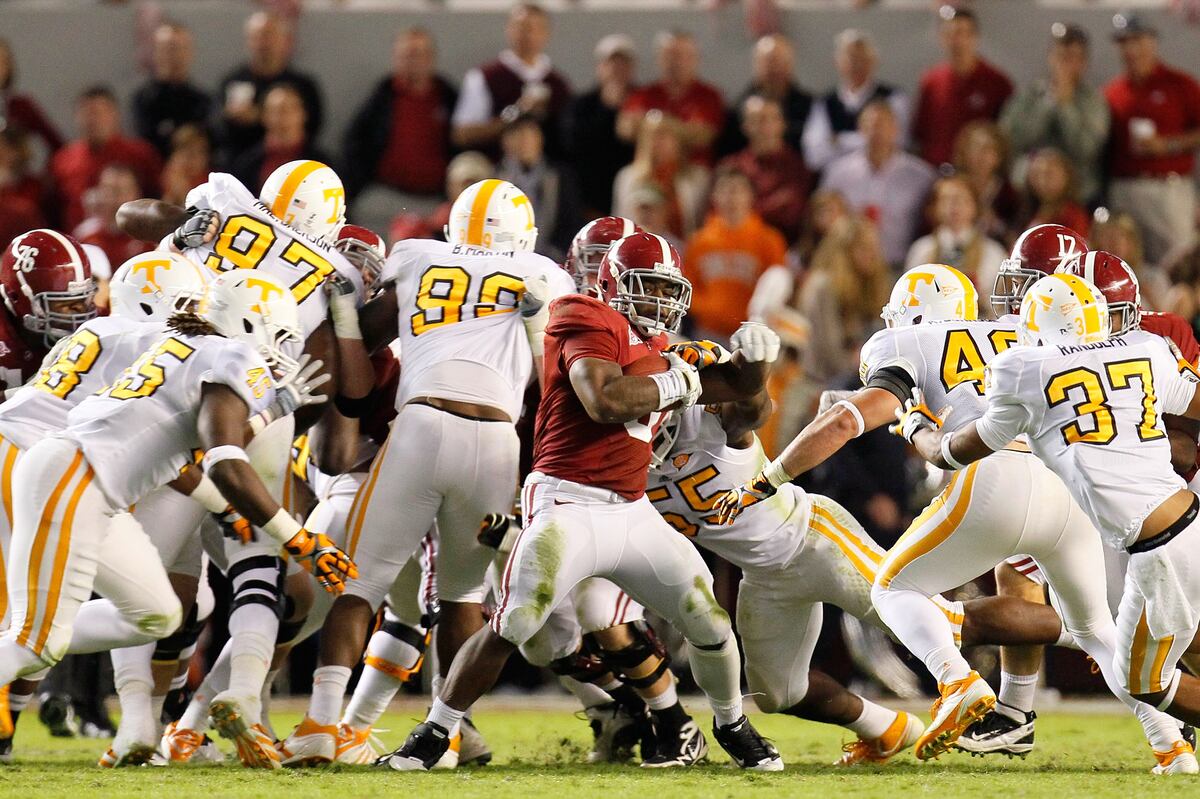 UT Football: Tide, Dawgs, Cocks Important, but Swing Games Tell the ...