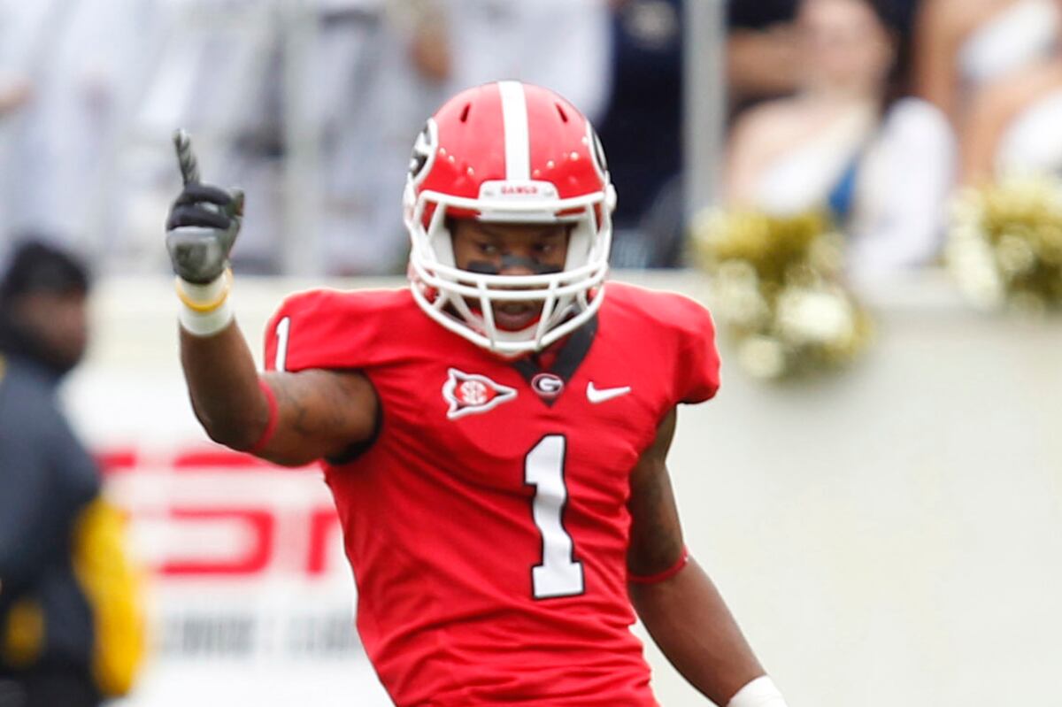 Georgia Football: What You Need to Know About Bulldogs DB Branden Smith ...