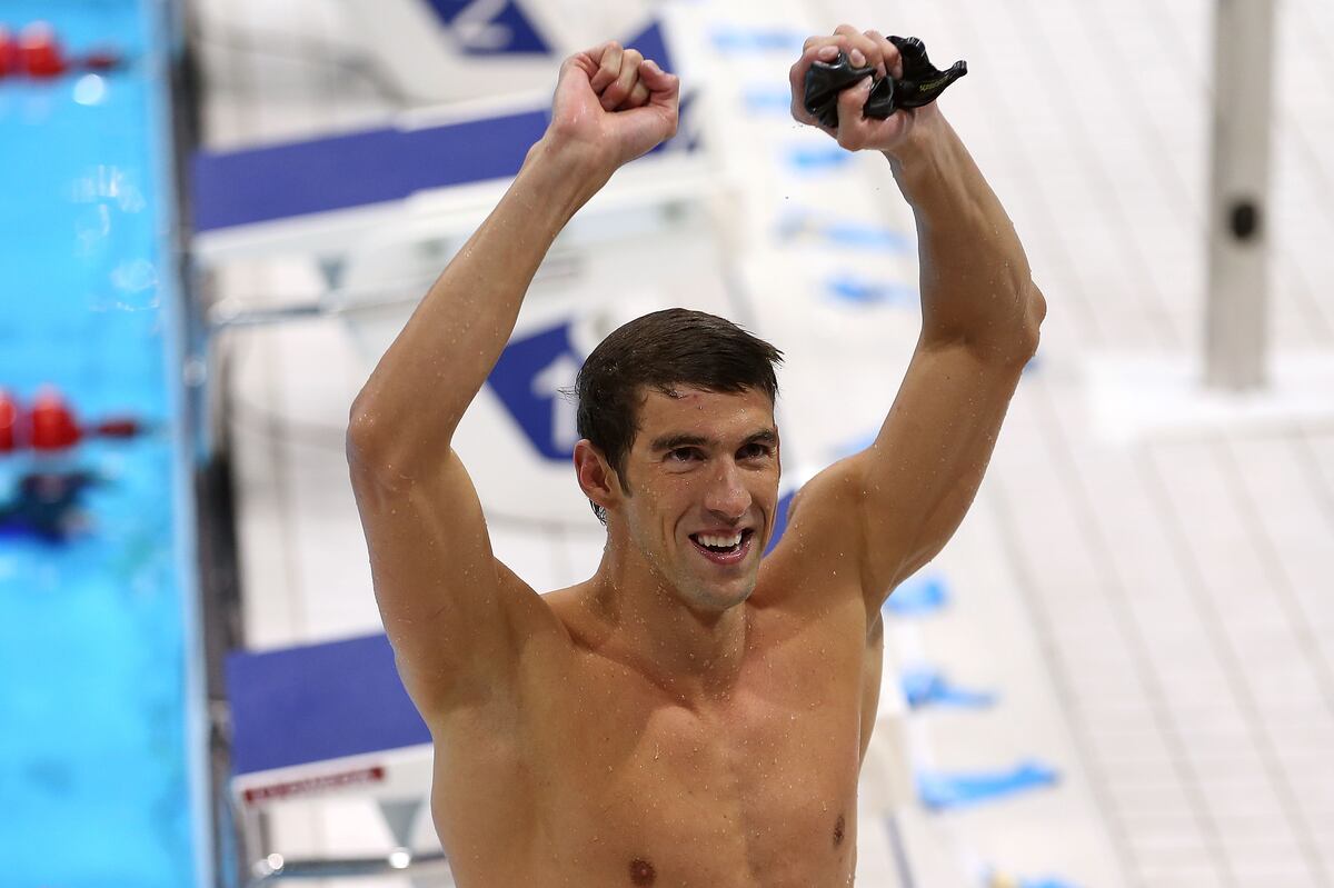 Michael Phelps Rewrites Record Book, Is More Olympic History in Store ...
