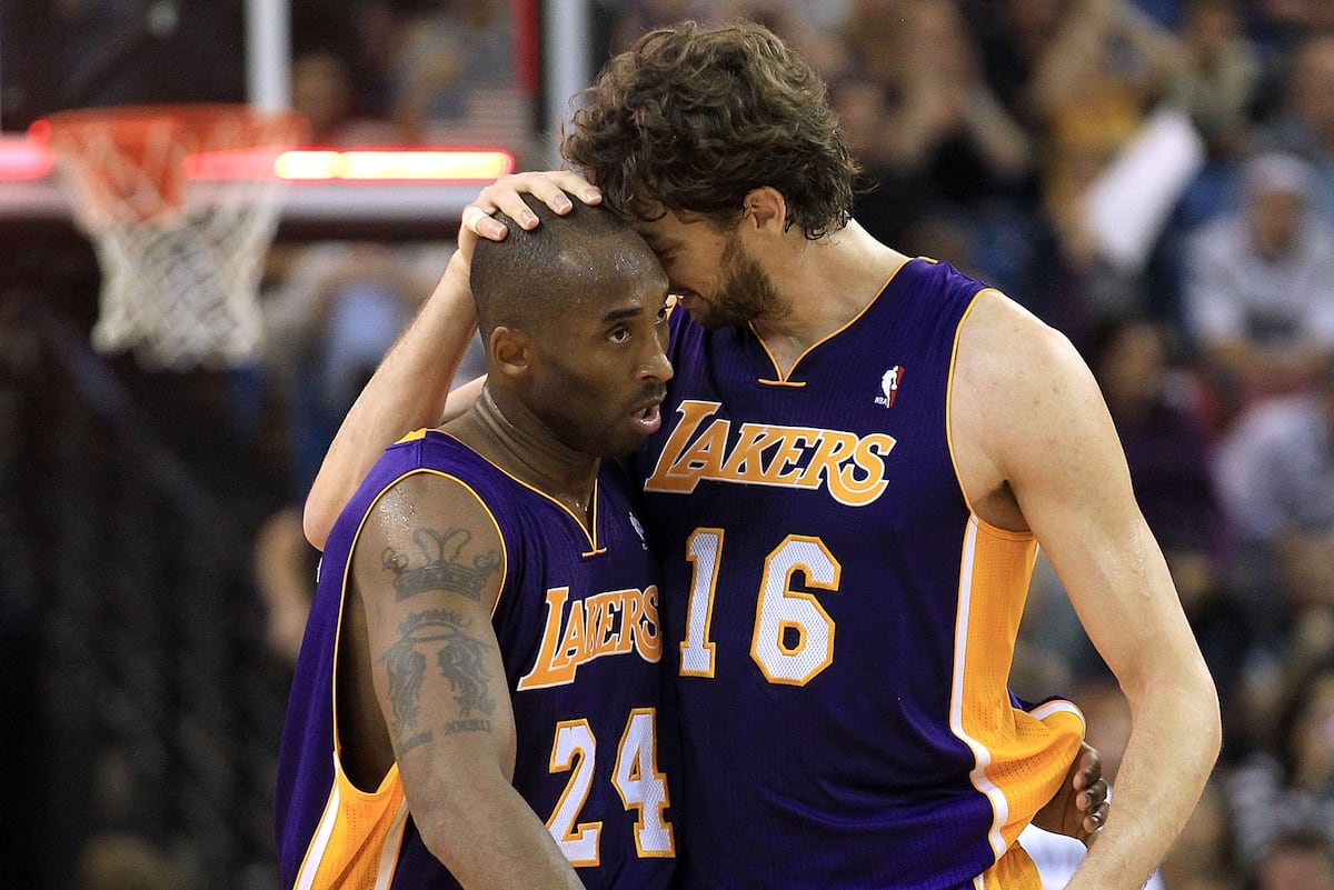 Kobe Bryant and Pau Gasol: A Rebirth of the Lakers' Deadliest Duo ...
