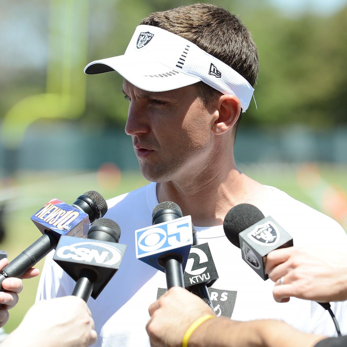 Oakland Raiders Roster 2012: Latest News, Cuts, Preseason Predictions ...