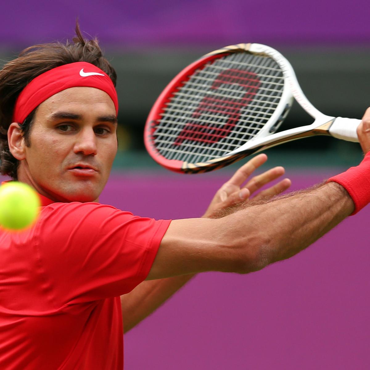 Olympic Tennis 2012: Roger Federer Is on Track to Win Olympic Gold ...