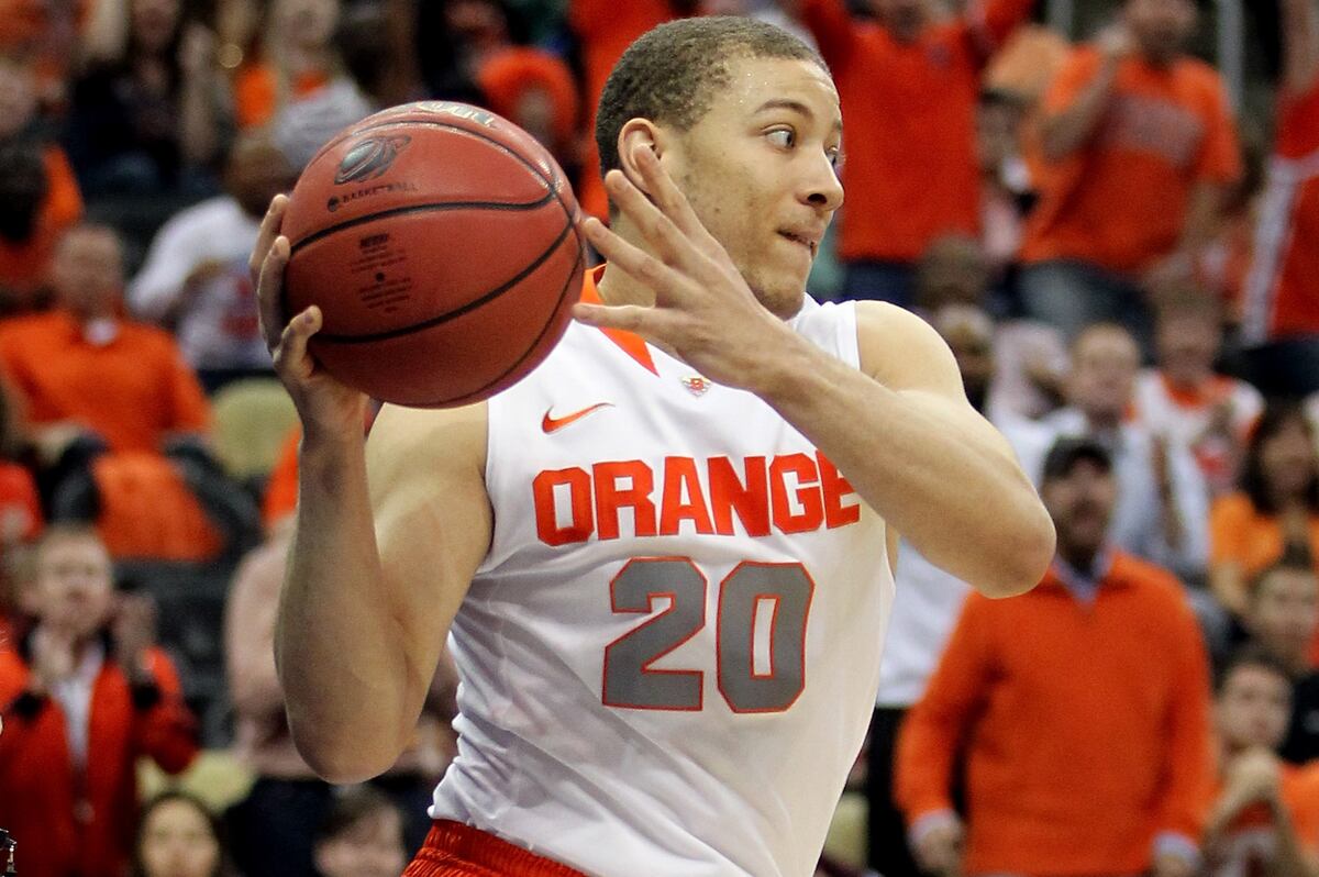 Syracuse Basketball: Why Brandon Triche Will Lead Orange in Scoring ...