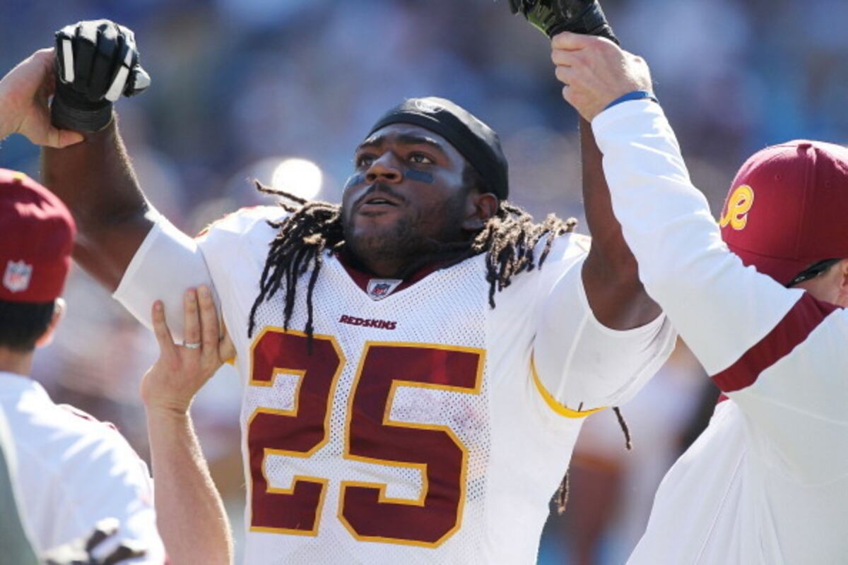 Tim Hightower: Can Veteran Win Washington Redskins Starting RB Job ...