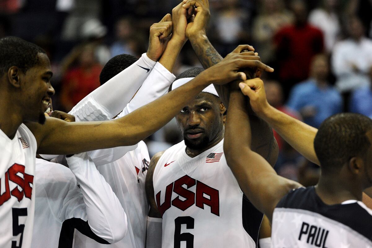 Olympic Basketball 2012: Updated Power Rankings for Men's Tournament ...
