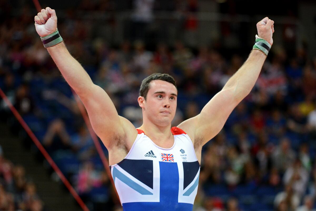 Kristian Thomas and Louis Smith Put Great Britain on 2012 Olympic ...