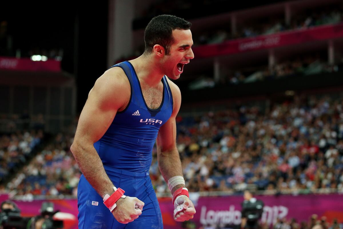 Olympic Results 2012: Danell Leyva Showed Great Determination in ...