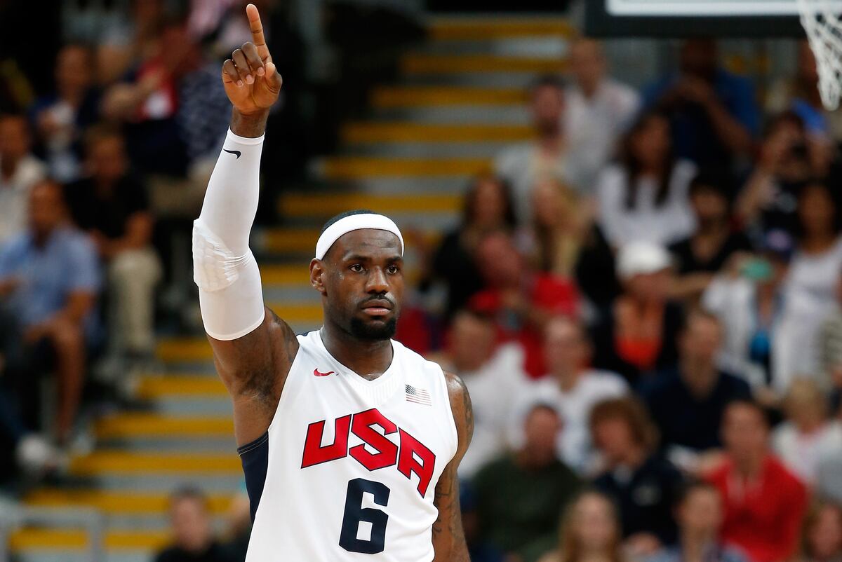 Team USA Basketball 2012: Olympics Participation Is Reviving LeBron ...