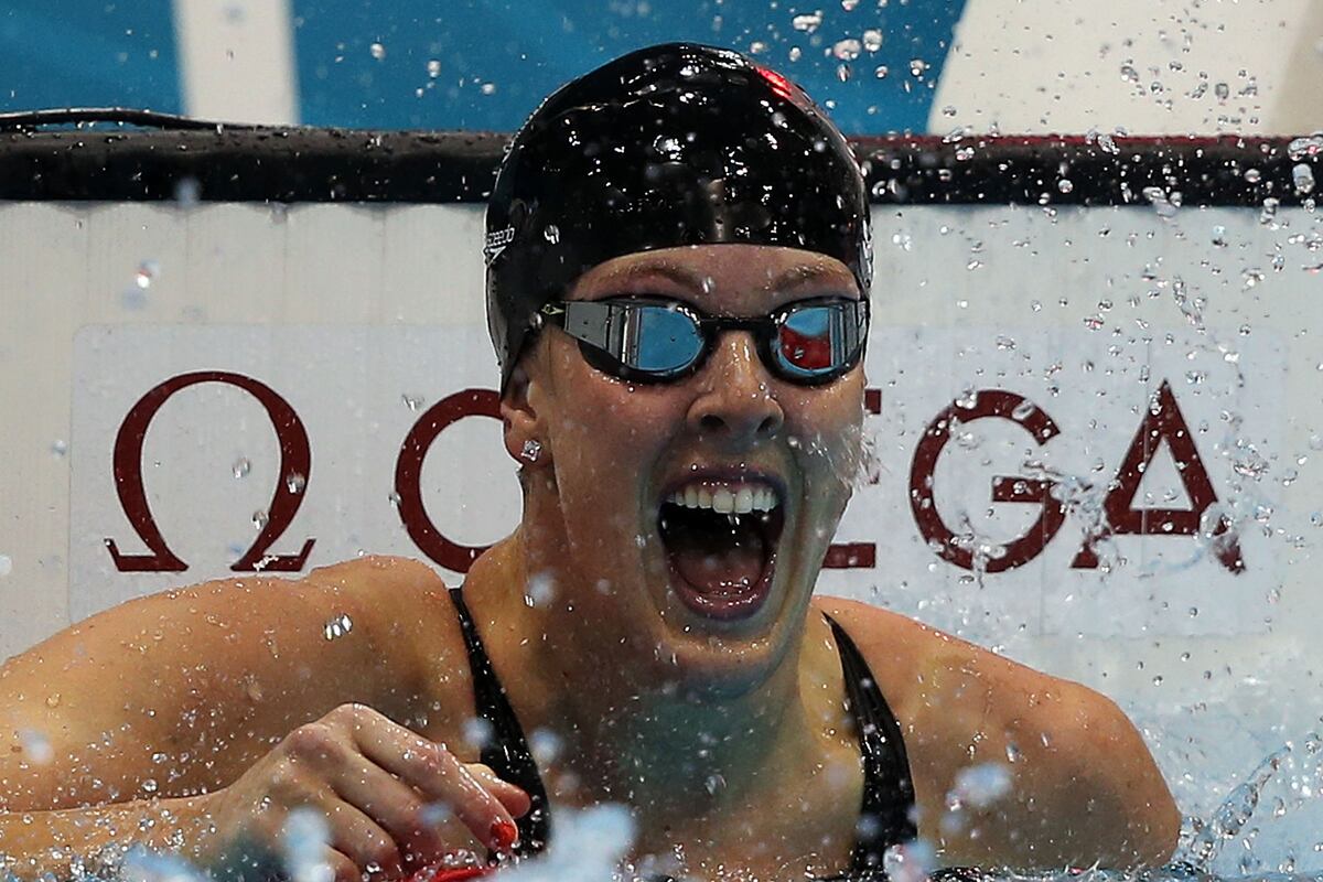 Olympic Swimming Results 2012: Day 5 Recap, Top Times and Medal ...