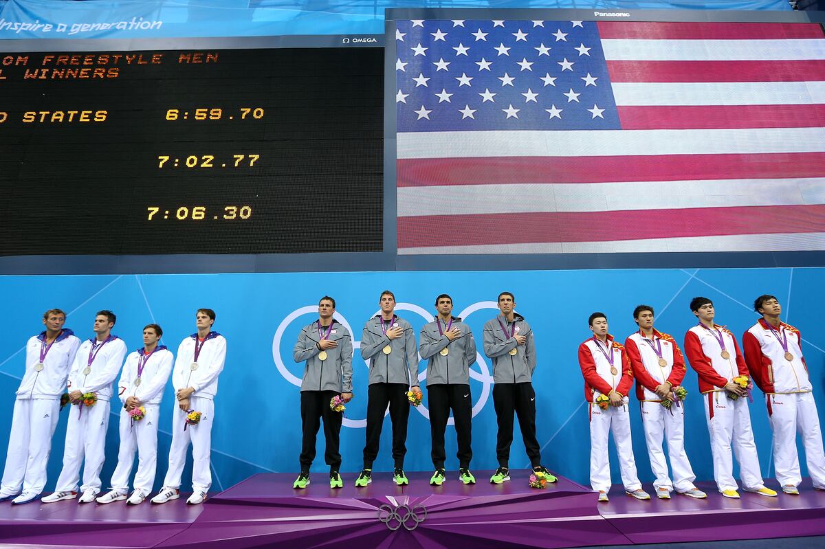 London 2012: A Look at the Countries Leading the Medal Count at the End ...