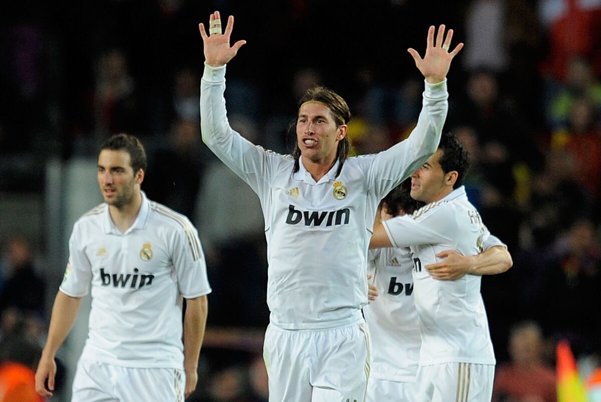 Viral Video of the Day: Sergio Ramos Whips Kaka in Olympic-Style ...