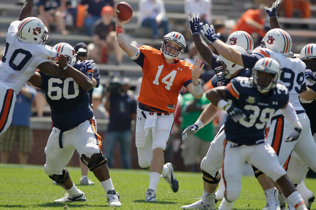 Auburn Football: QB Zeke Pike's Dismissal Not a Huge Loss for the ...