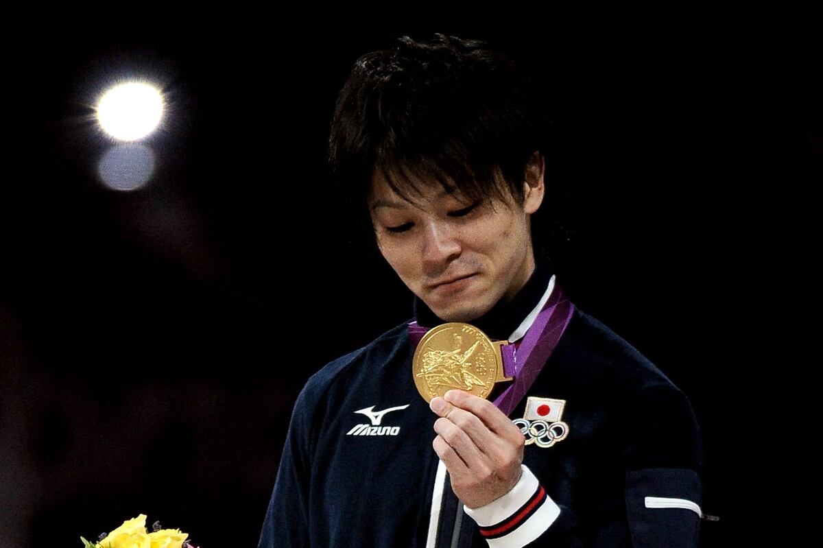 Men's Gymnastics Results 2012: Kohei Uchimura Confirms Greatness with ...