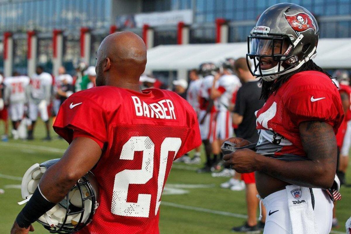 Tampa Bay Buccaneers Training Camp Day 6: Mark Barron Can't 'Toe' the ...