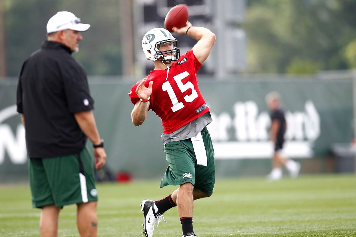 2012 New York Jets Training Camp: Tim Tebow Wildcat Package Finally ...