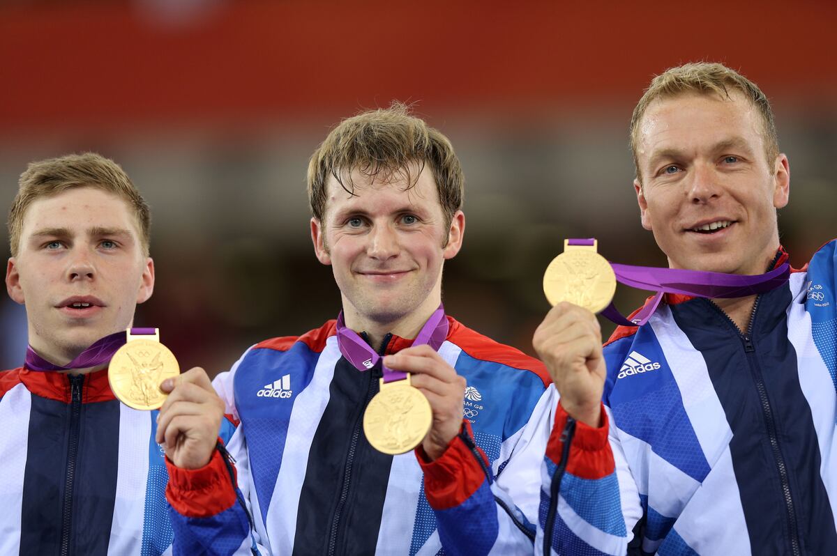 Olympics 2012: Great Britain Smashes World Record to Win Team Sprint ...