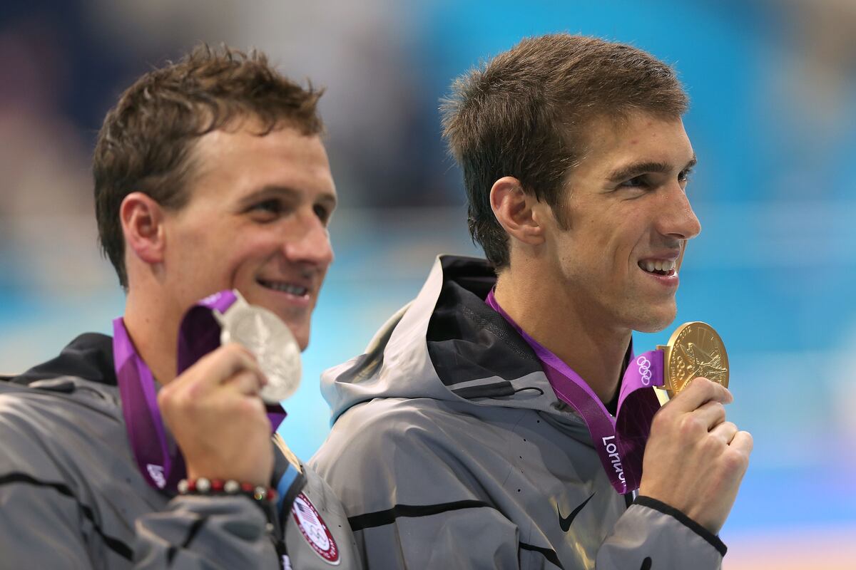 Olympic Medal Count: U.S. Swimming Keeping Medal Race Even with China ...