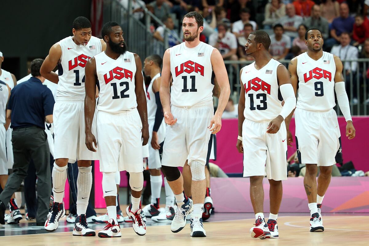 Olympic Basketball 2012: No Room for Regret in Team USA's Roster ...