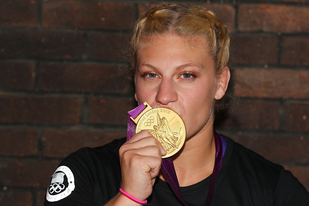 London Olympics 2012: Kayla Harrison Wins Gold to Become Inspiration to ...