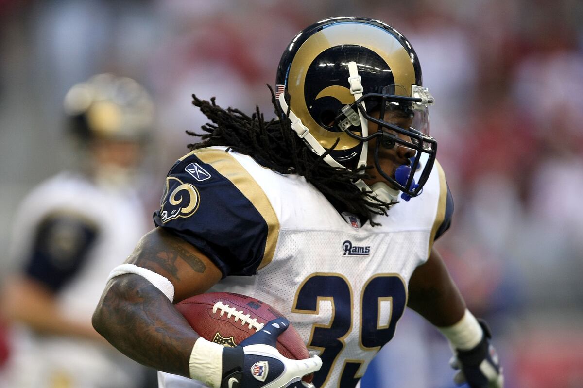 St. Louis Rams Continue Streak of 1,000-Yard Rushers | News, Scores ...