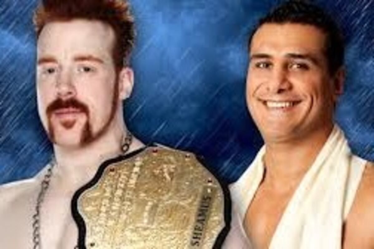 WWE: Should the Sheamus vs. Alberto Del Rio Feud End? | News, Scores ...