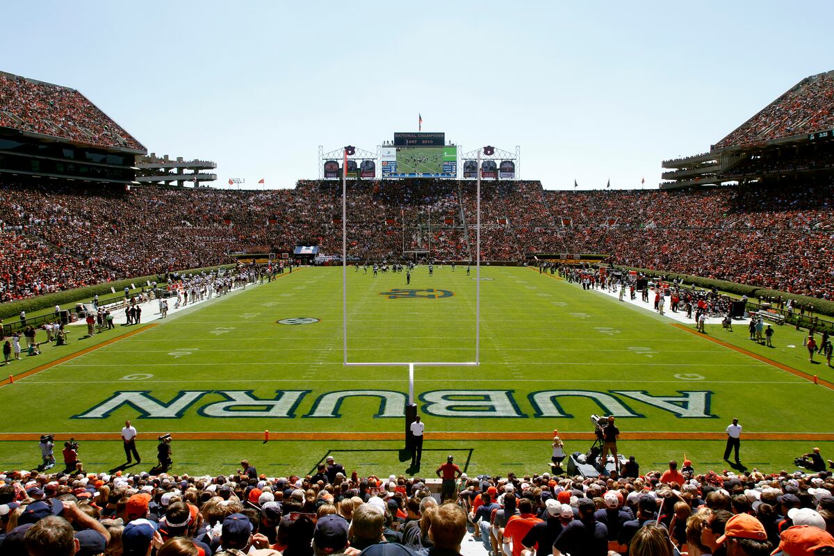 Auburn Football: Tigers Will Use Home-Field Advantage for Upsets | News ...