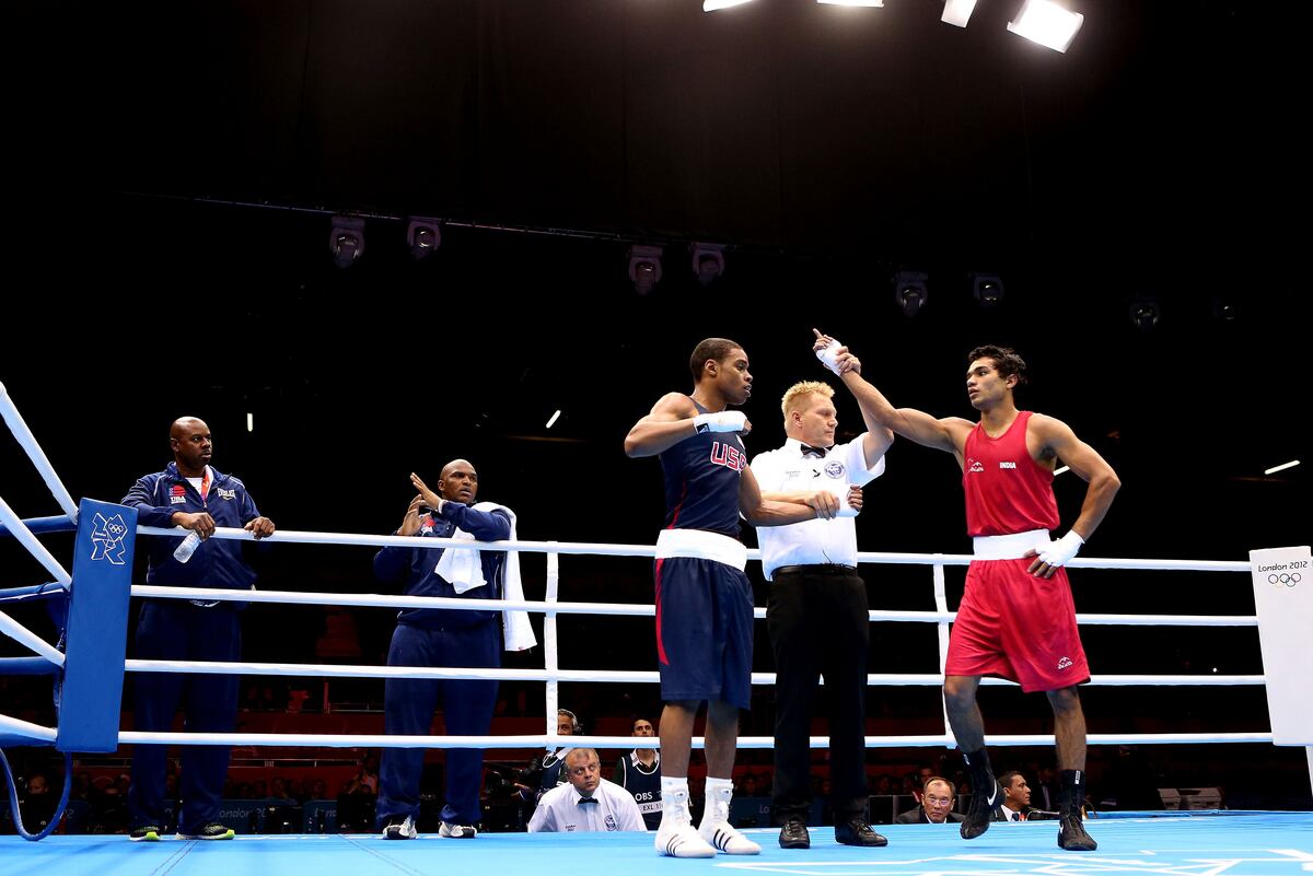 Olympics 2012: U.S. Boxer Errol Spence's Controversial Loss Overturned ...