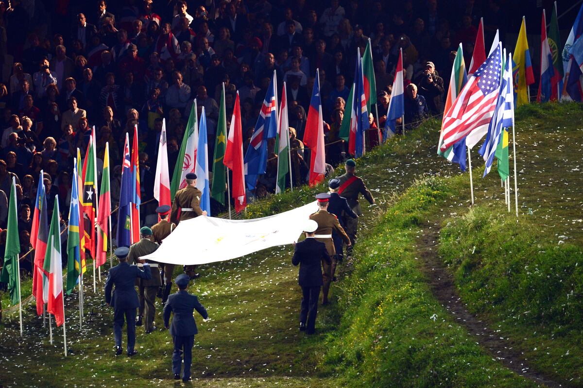 Olympic Medal Count 2012: Which Continent Has Won the Most Medals After ...