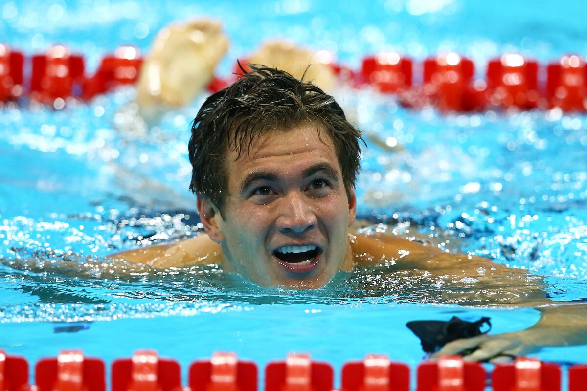 Nathan Adrian: Why He Will Be as Popular as Michael Phelps | News ...
