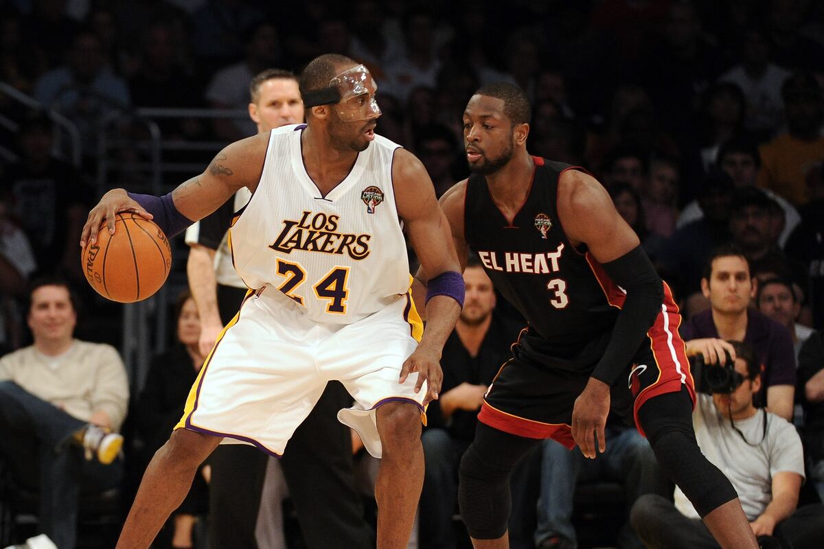 Wade vs. Kobe: Why Player-Player Breakdowns Are Useless in Judging ...