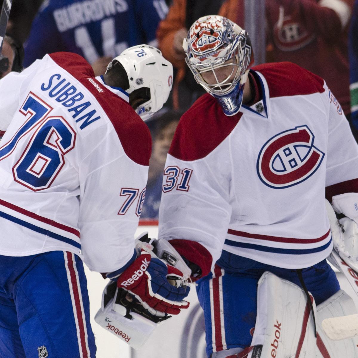 Montreal Canadiens: 6 Players Most Essential to Their 2012-13 NHL ...