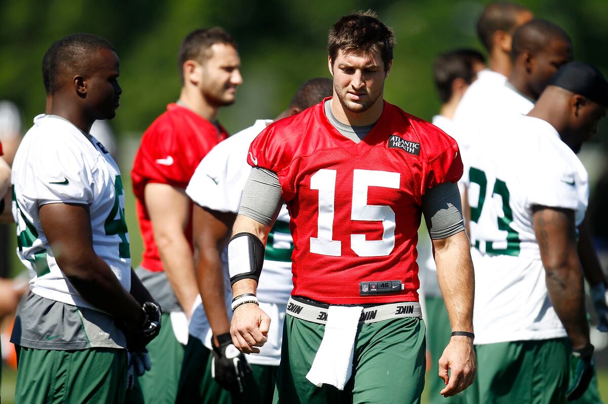 Tim Tebow with the Jets Makes Perfect Sense, Just Not on the Football ...